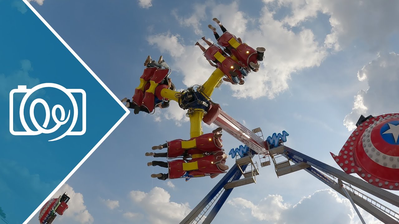 Avenger Royal (KMG Inversion 12, Kirschbaum) @ Kirmes Dormagen 2023 ...