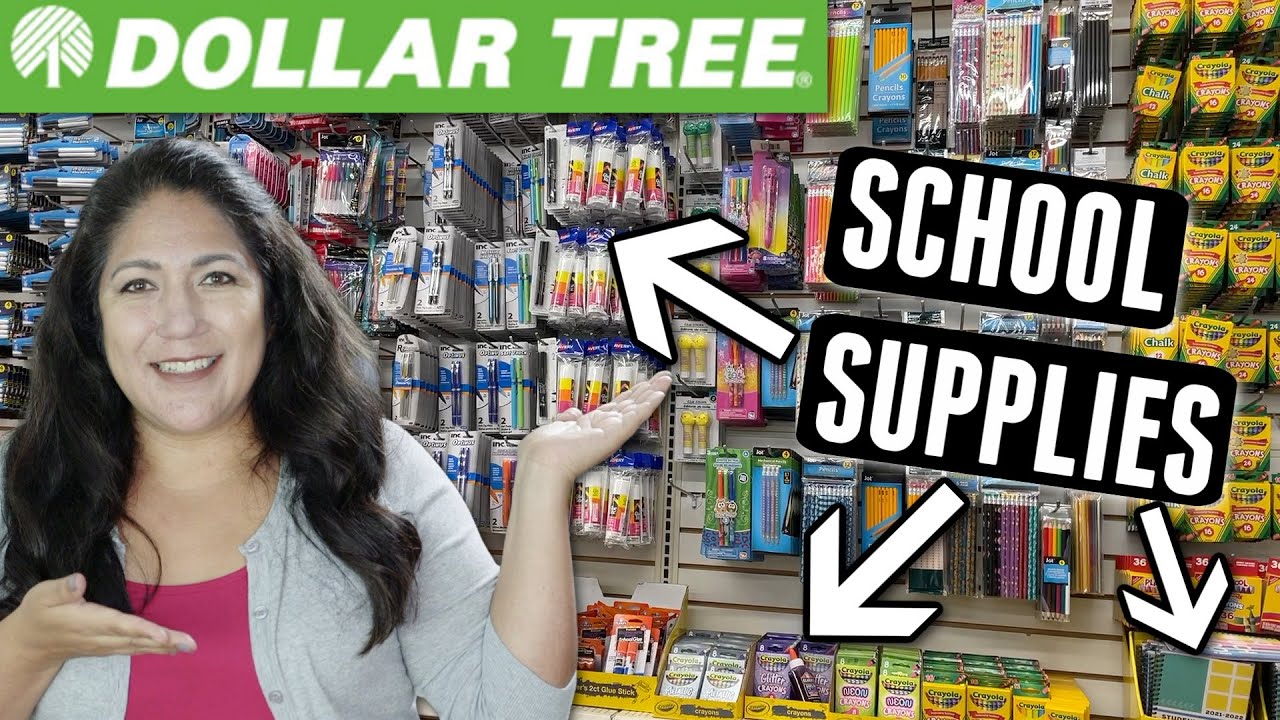 NEW MEGA Dollar Tree BACK TO SCHOOL | Shop with Me at 3 Stores - YouTube