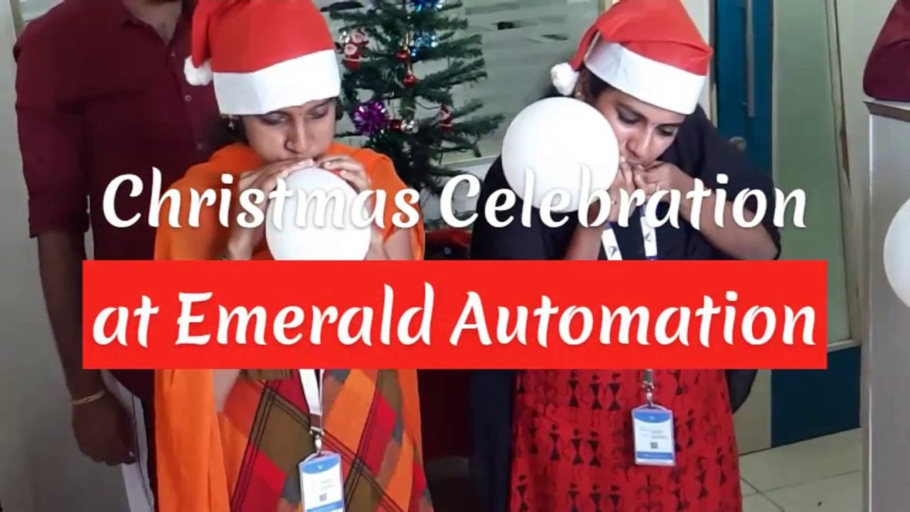 Emerald Automation Christmas & New Year Celebration - 2K19 - YouTube
