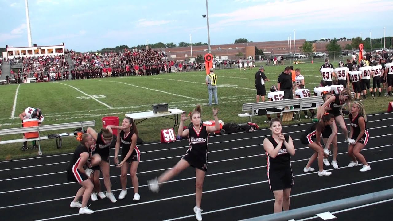 Portage Wi Cheer Team - YouTube