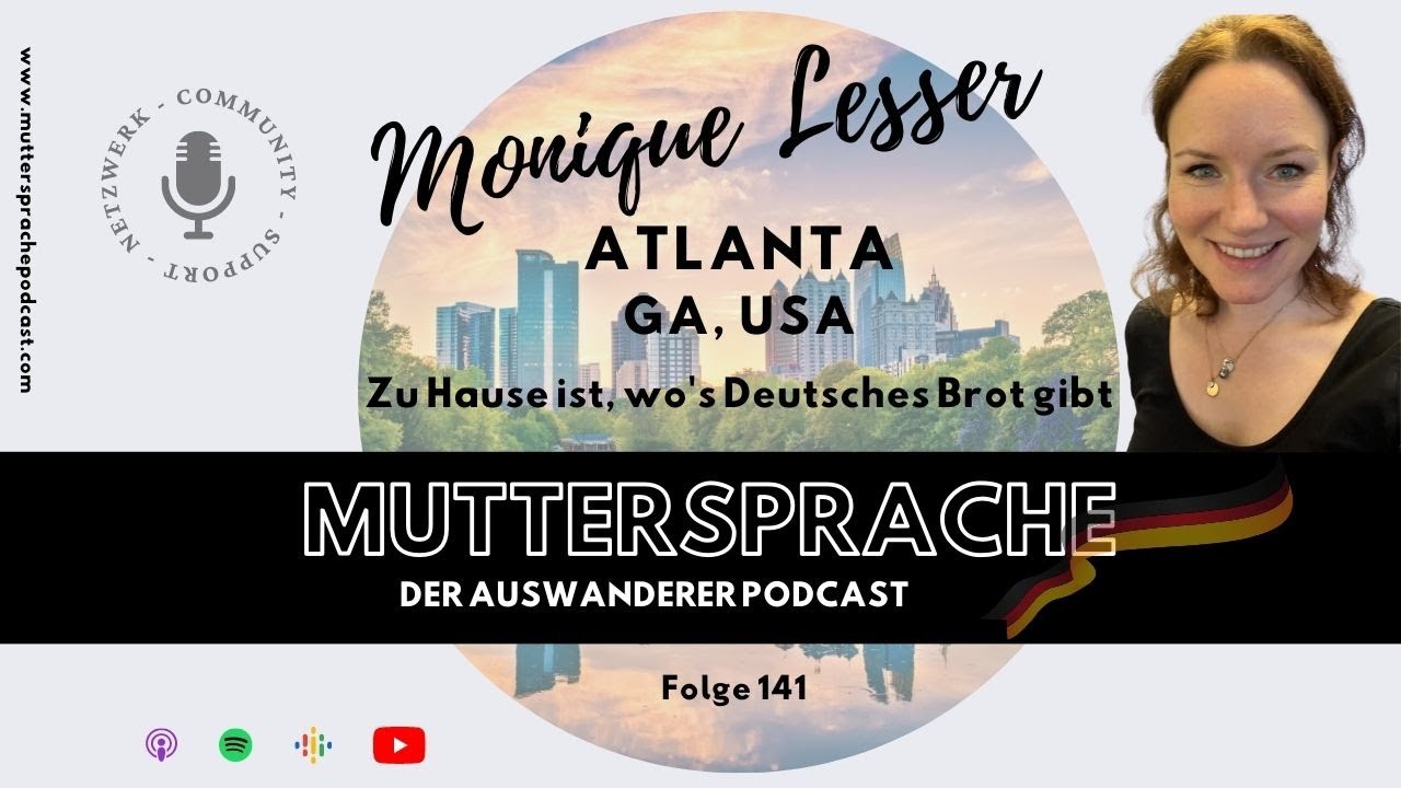 MONIQUE LESSER: Zuhause ist, wo's Deutsches Brot gibt - Atlanta, GA ...