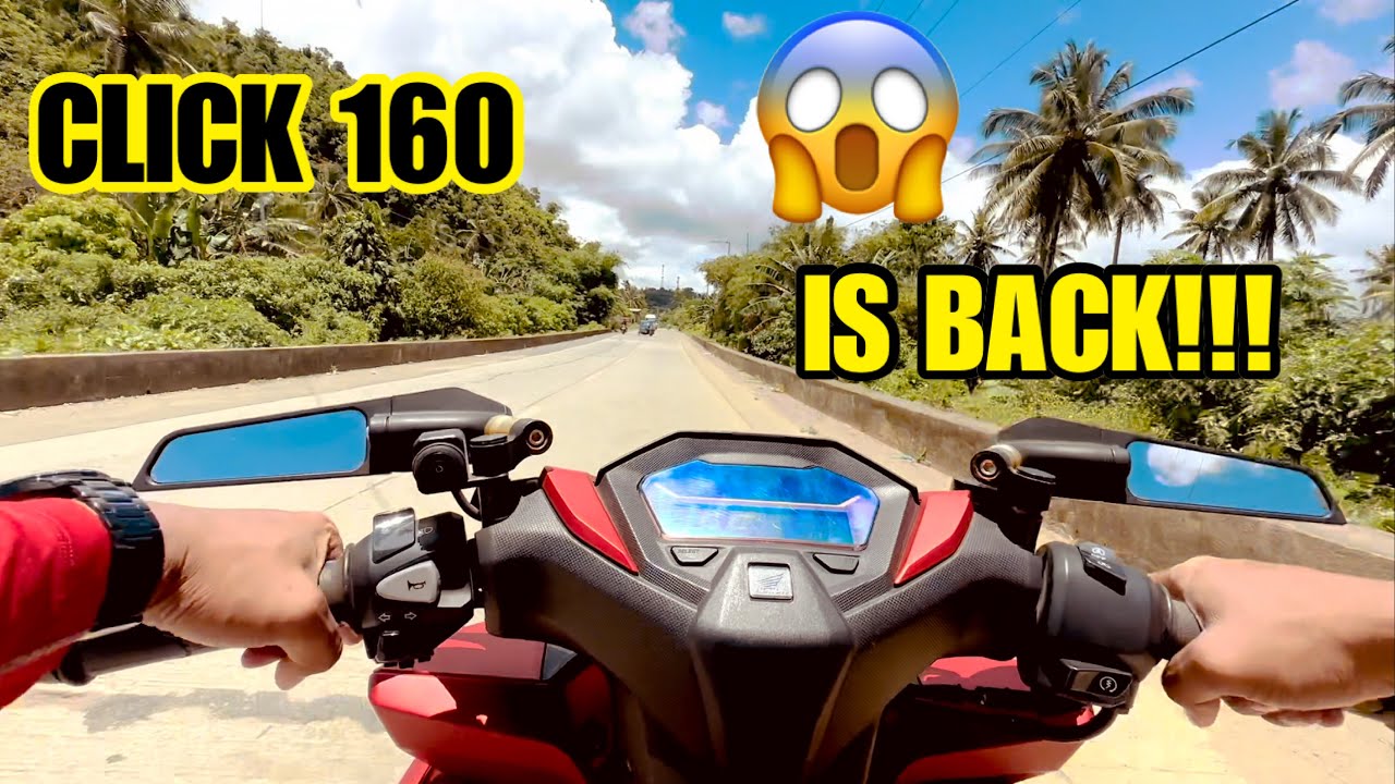 Honda CLICK 160 IS BACK!!! 😱😱😱 - YouTube