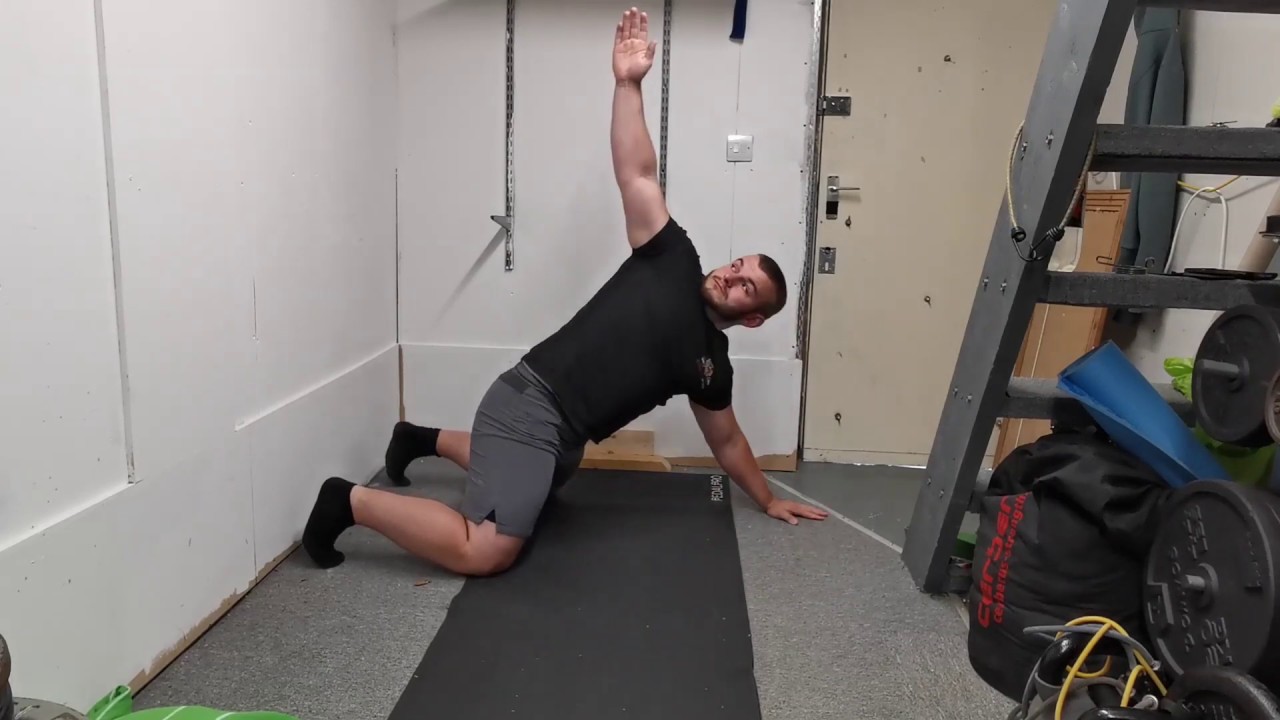 Thread the Needle - Demonstration - YouTube