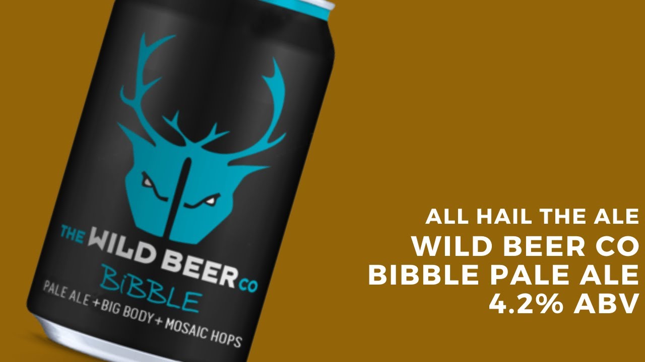 Wild Beer Co Bibble Pale Ale Review - YouTube