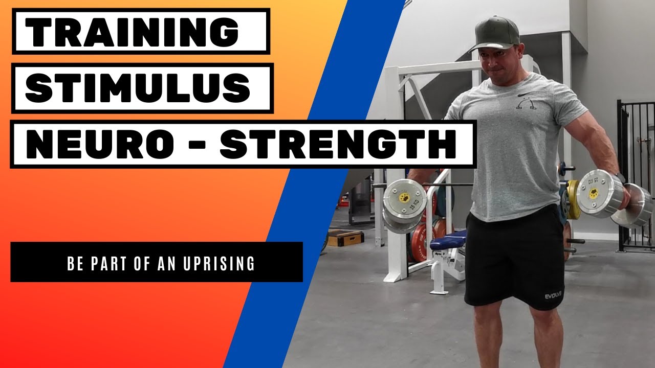Neurological Strength Programming - Team Revolt - YouTube