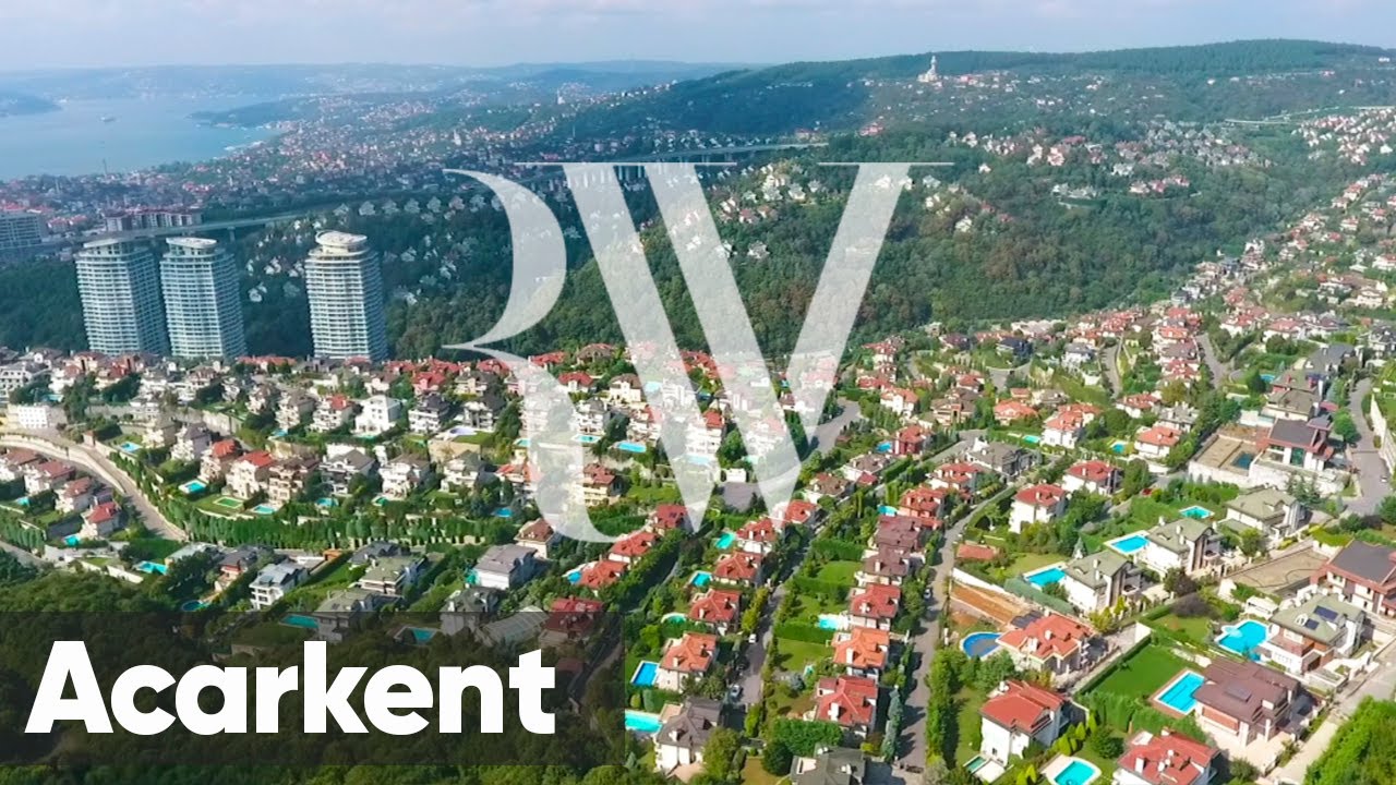 Acarkent | Istanbul Properties for Sale | Royal White Property - YouTube