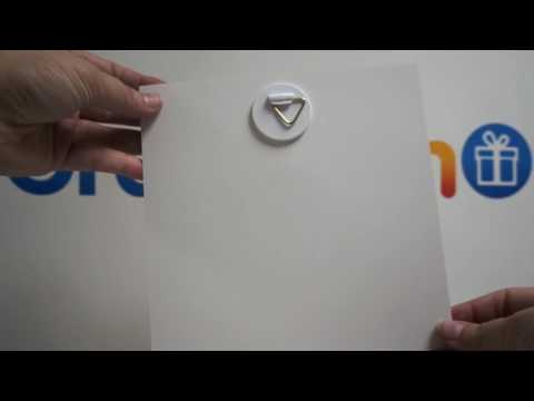 Tableau Photo PVC Pop Art - 20 x 20 cm à Personnaliser - YouTube