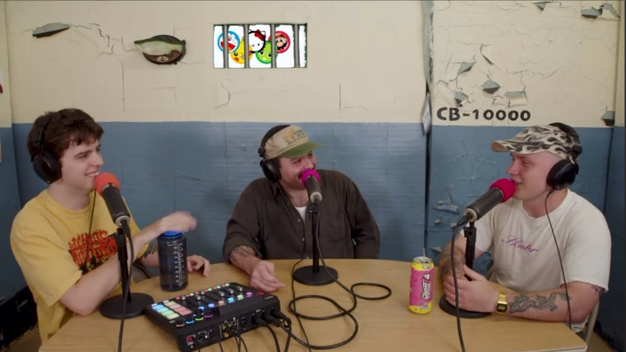 Caleb Gets Patrick In Trouble - Podcast About List - YouTube