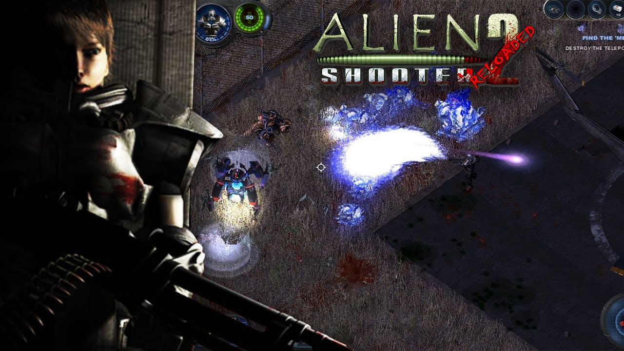 Alien Shooter 2 Reloaded - Mission 9 - YouTube
