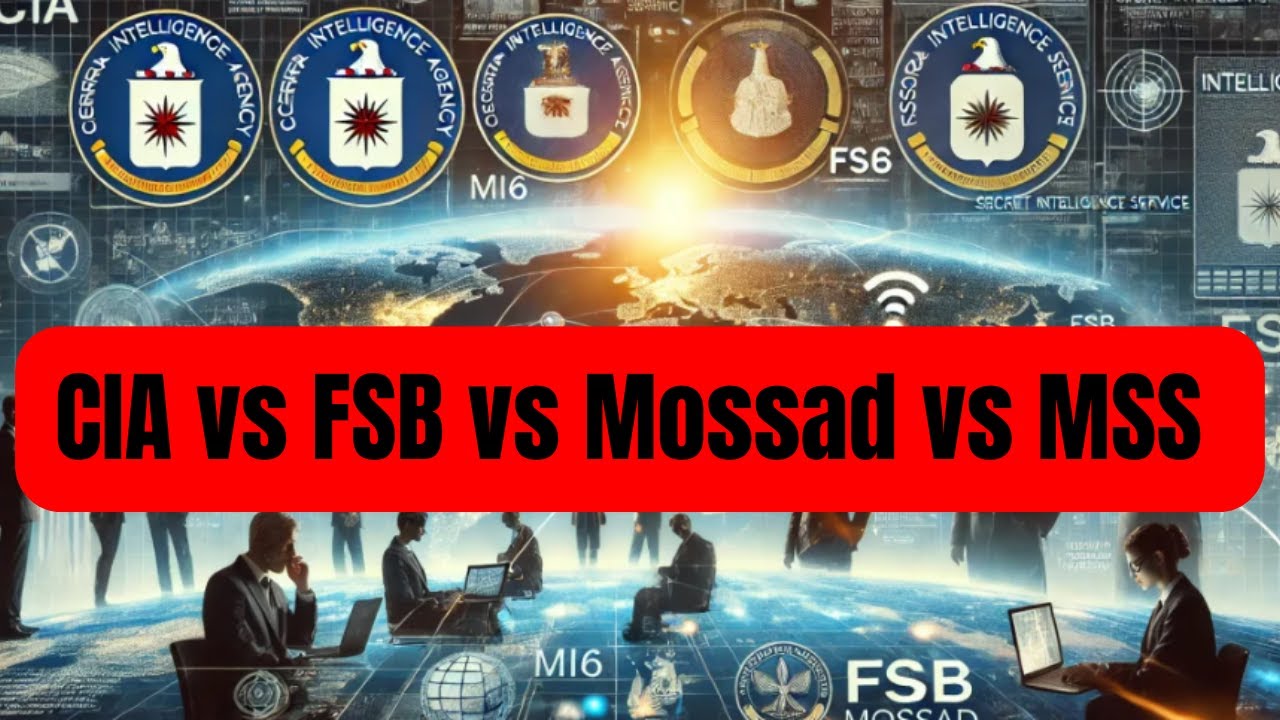 CIA vs FSB vs Mossad vs MSS The Ultimate Showdown - YouTube