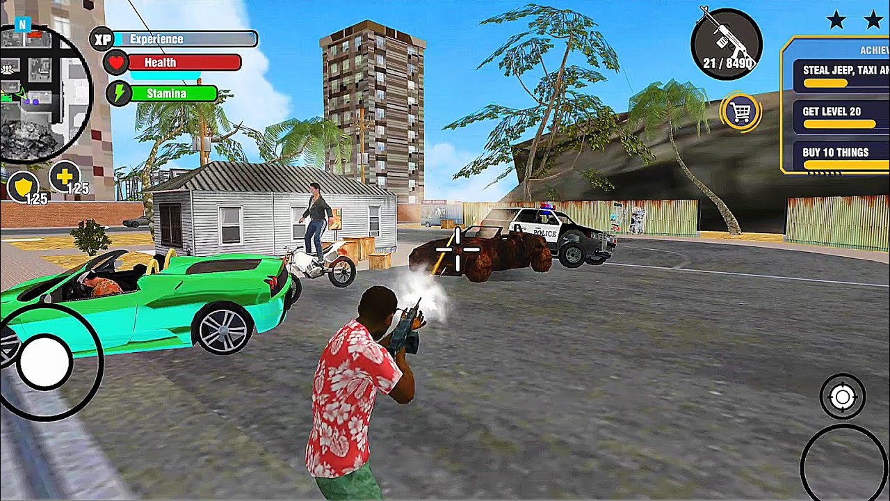 Gangster City : Mafia Crime #6 - Real Gangster Grand Theft Auto Vice ...