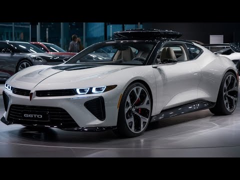 "The Return of a Legend: 2025 Pontiac GTO Revealed" - YouTube