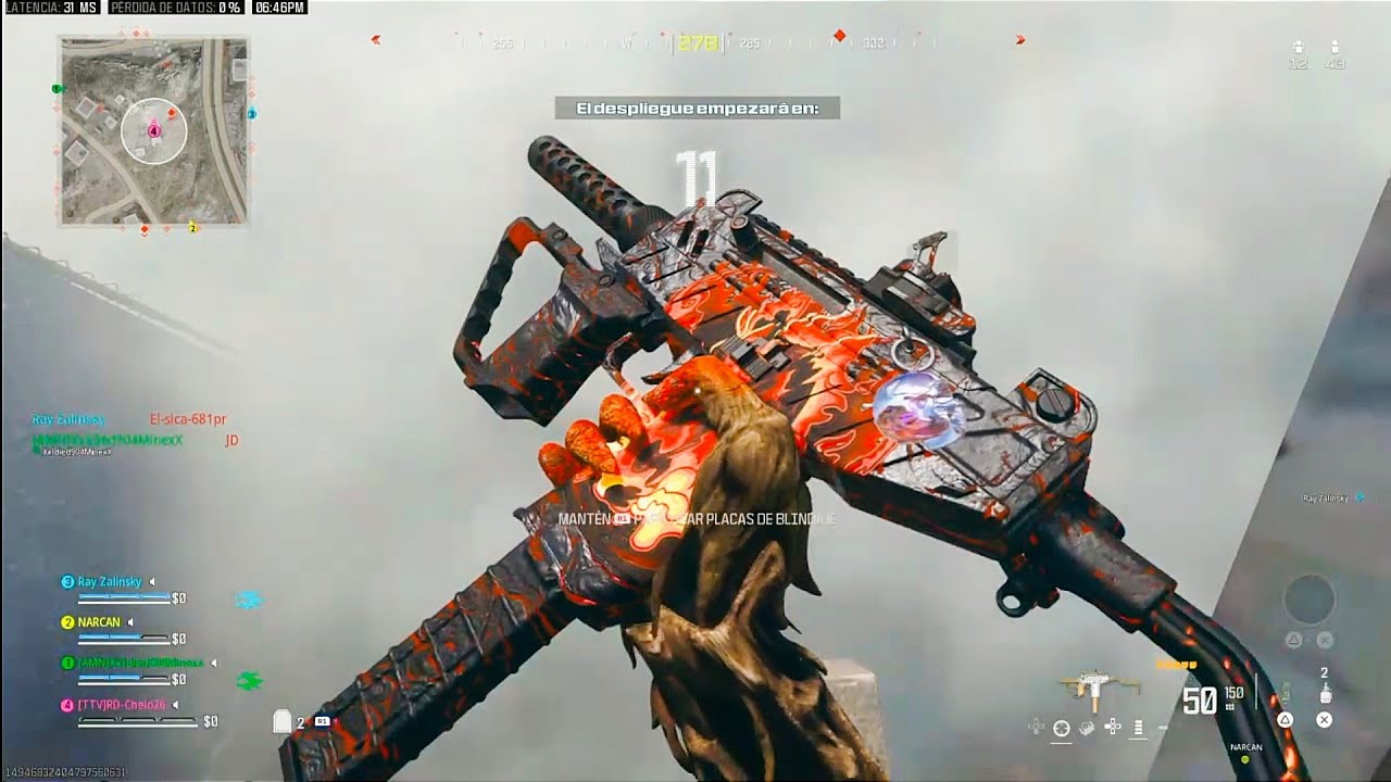 WARZONE 3 PS4 Slim GAMEPLAY - YouTube