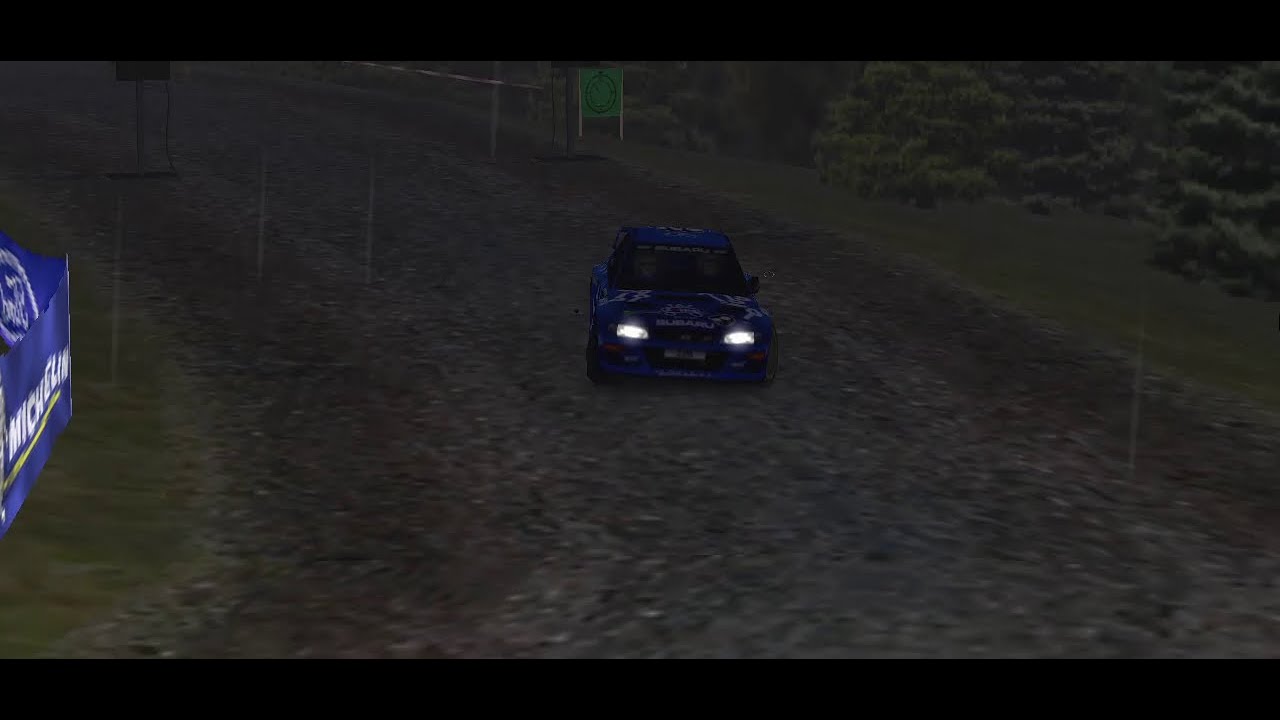 Great Britain Rally stages 5 and 6 | Colin Mcrae Rally - YouTube