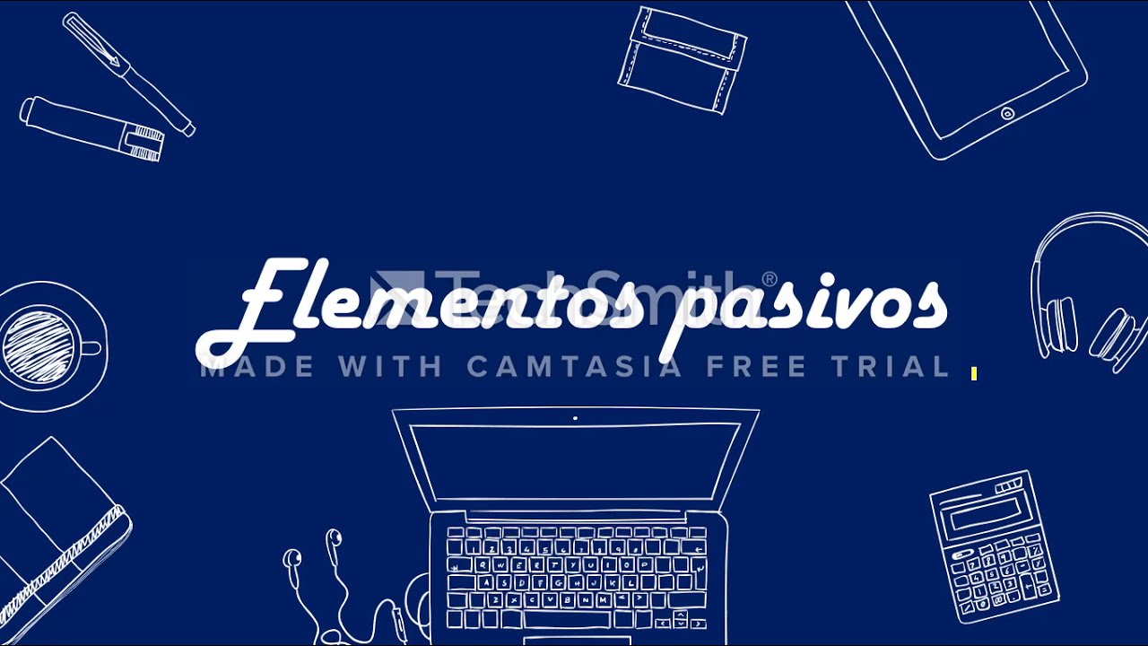 Diferencia entre elementos activos y pasivos. - YouTube