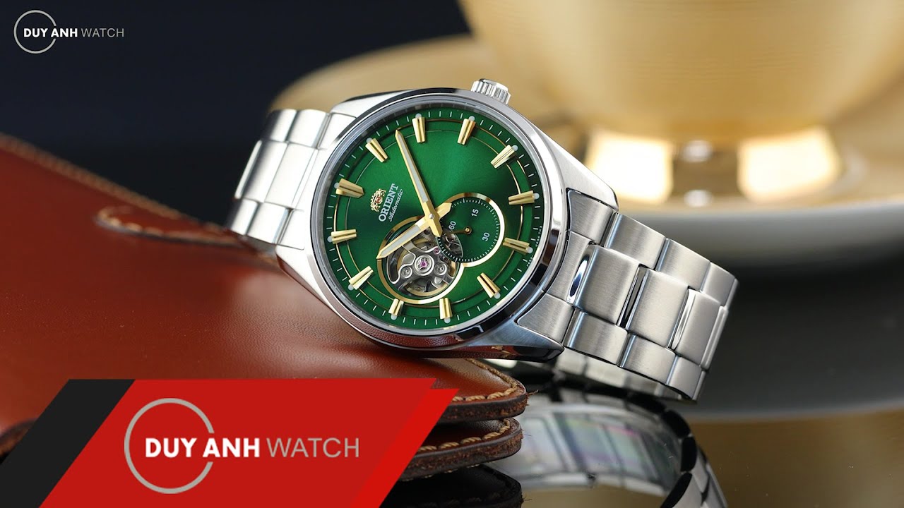 Review Orient Semi Skeleton RA-AR0008E10B - YouTube