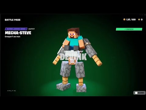 Minecraft X Fortnite Gameplay - YouTube