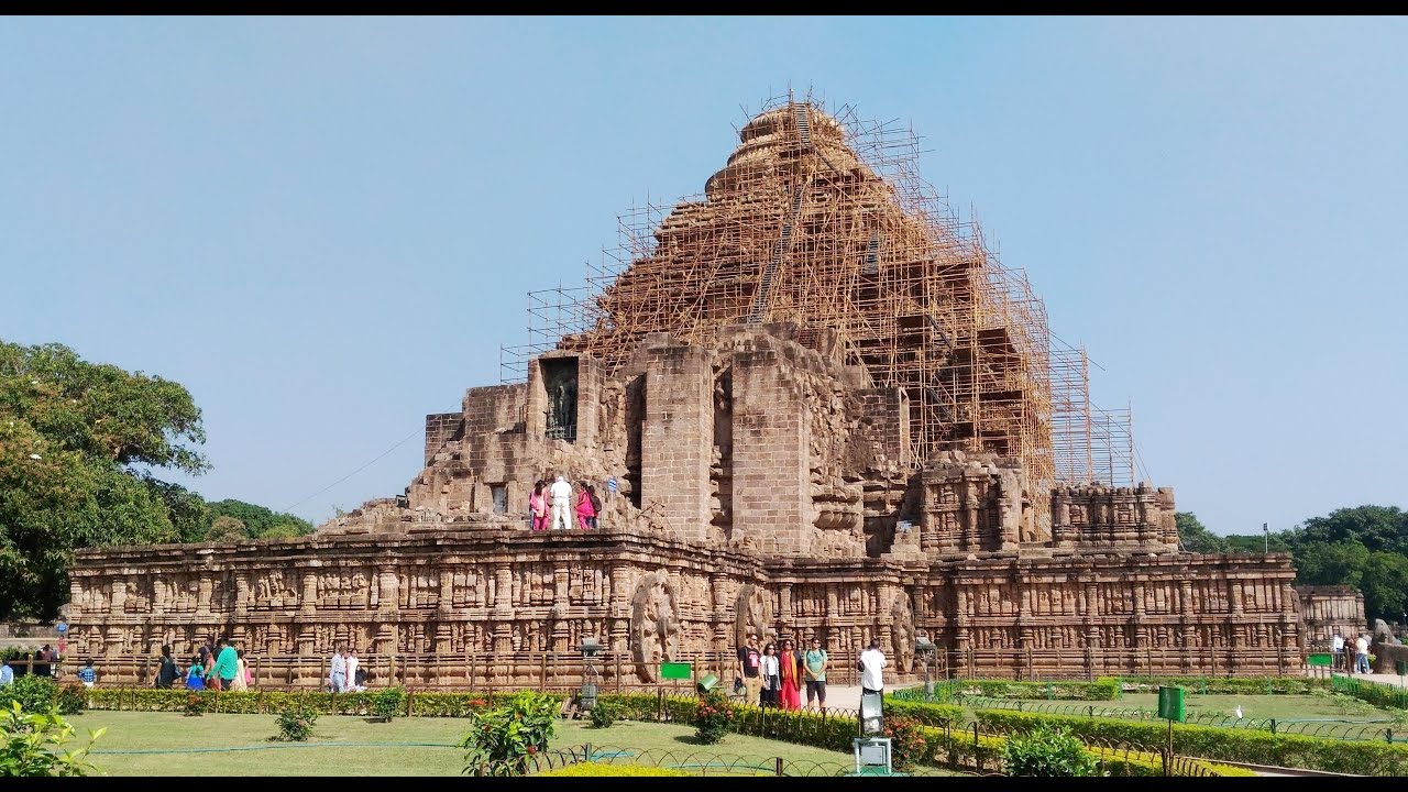 DOCUMENTARY ON KONARK SUN TEMPLE OF INDIA - A UNESCO WORLD HERITAGE ...