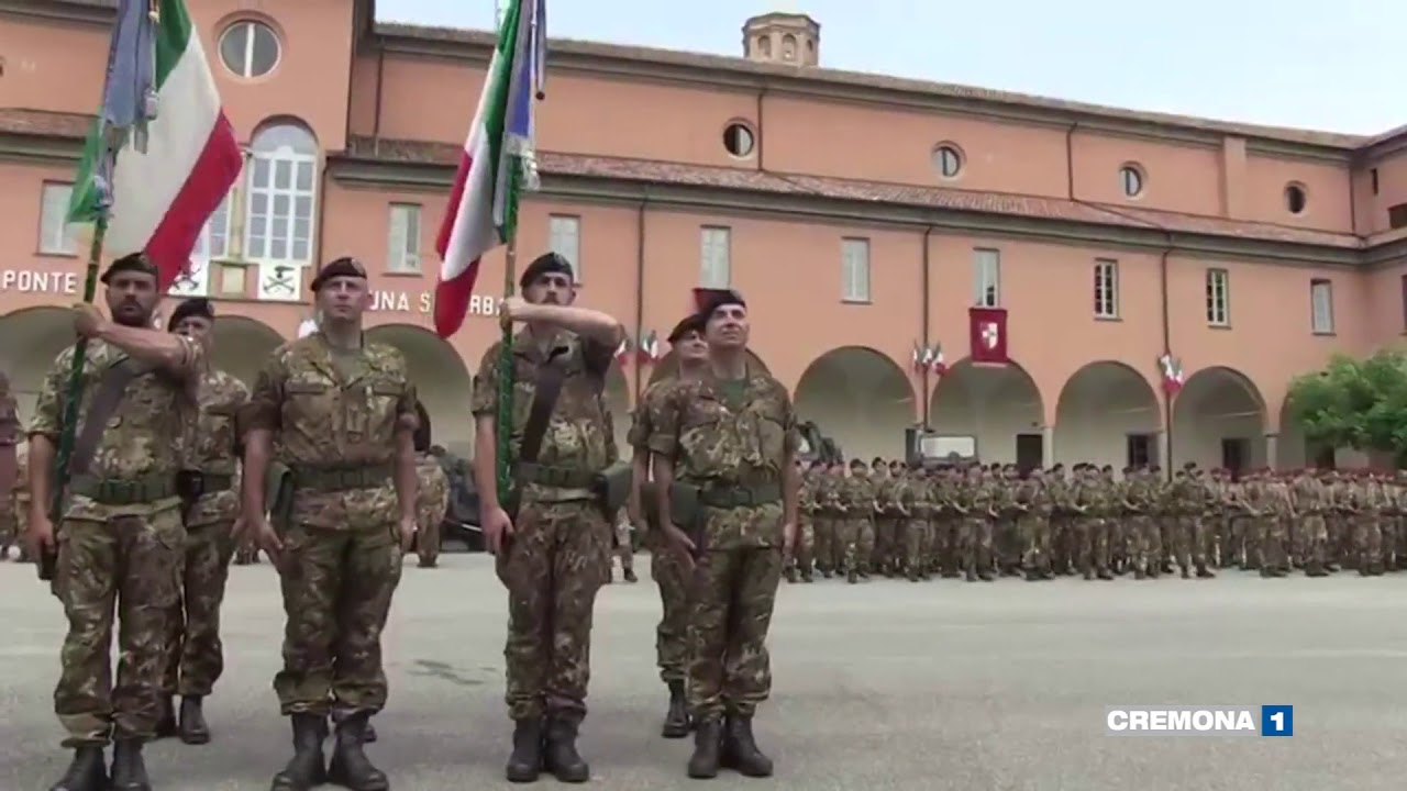 Il decimo reggimento Genio Guastatori di Cremona premiato a Piacenza ... Il decimo reggimento Genio Guastatori di Cremona premiato a Piacenza ...
