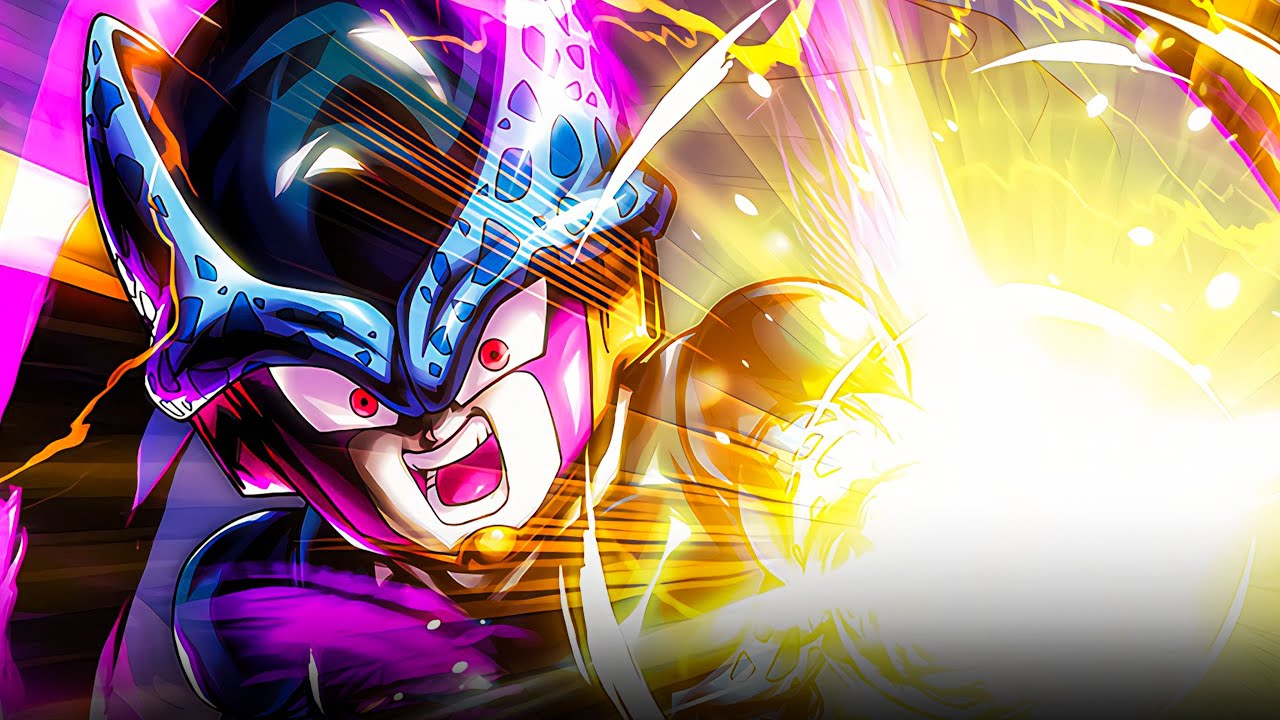 👿¡EL DEMONIO AZUL! CELL JR EXTREME Dragon Ball Legends - YouTube