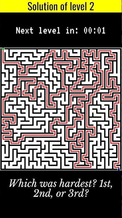 Can YOU Solve These IMPOSSIBLE Mazes? 🤯 - YouTube