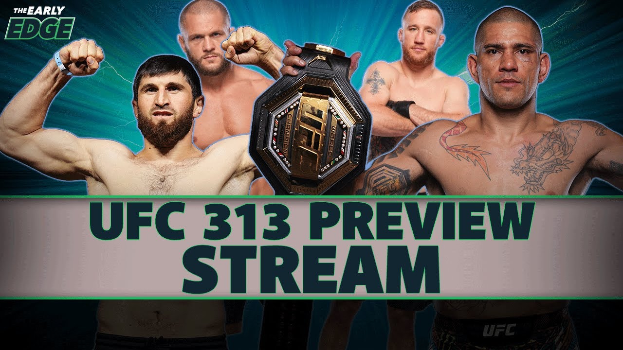 UFC 313 Betting LIVE STREAM: Picks + Parlays + Underdogs | The Early ...