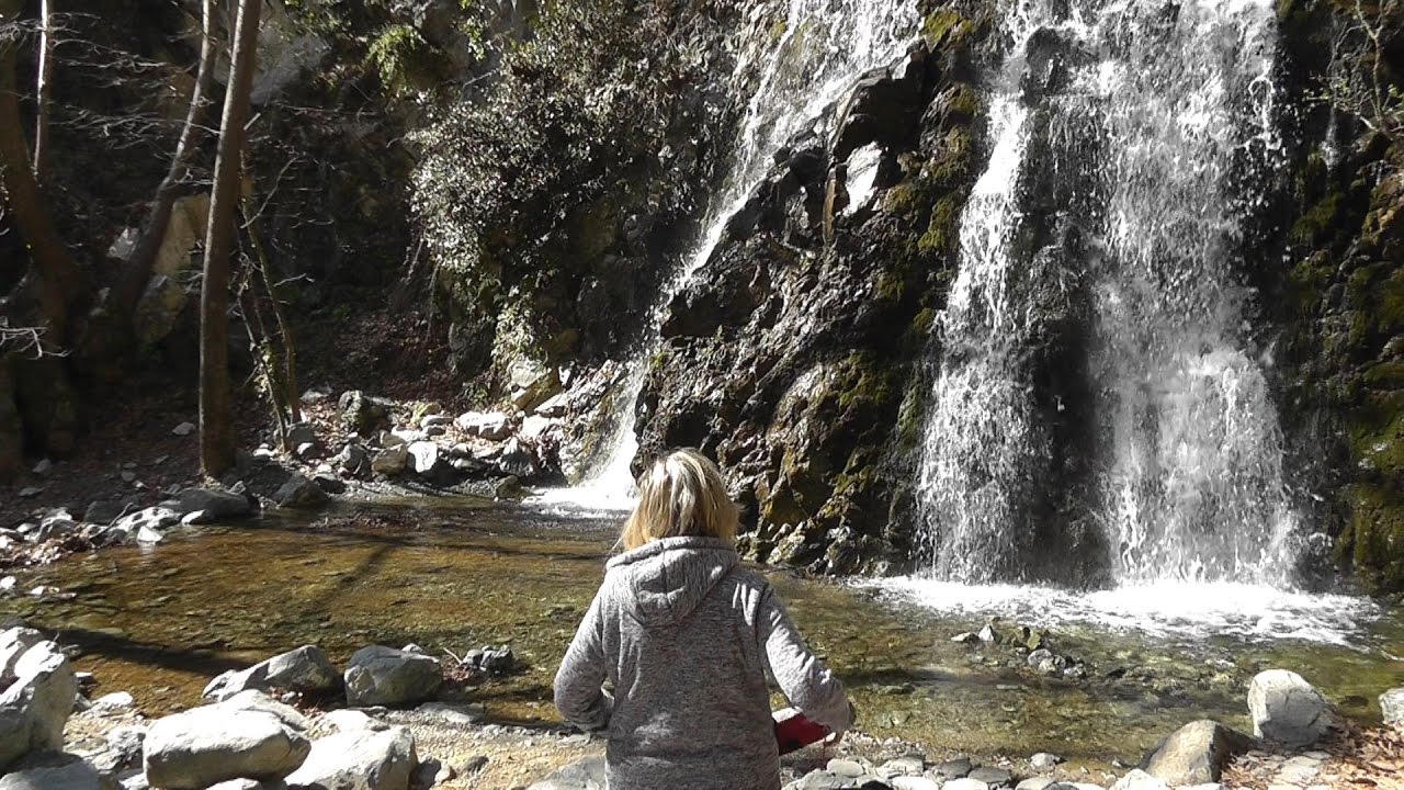 Waterfalls of Troodos mountain range, Cyprus - YouTube