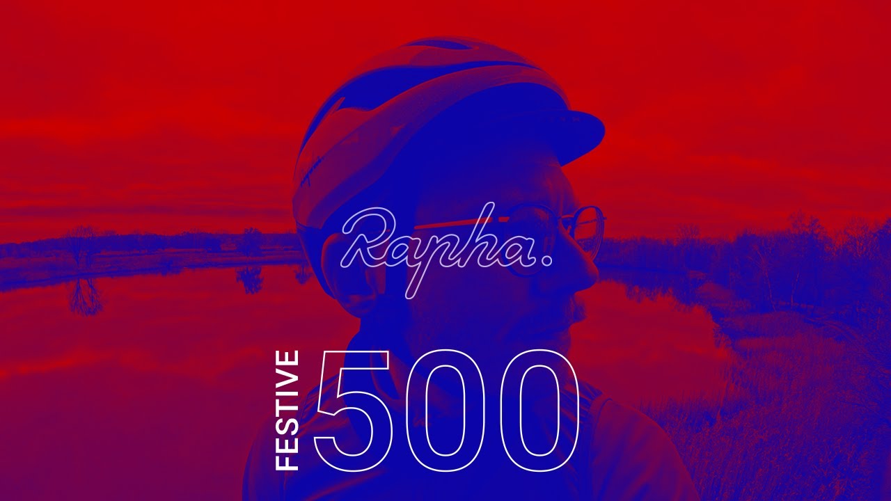 Rapha Festive 500 | My experience as a first-timer - YouTube