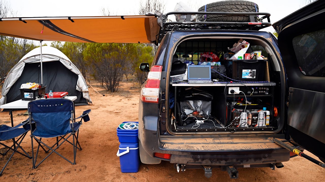 John Holland Track 4WD Camping Trip - YouTube