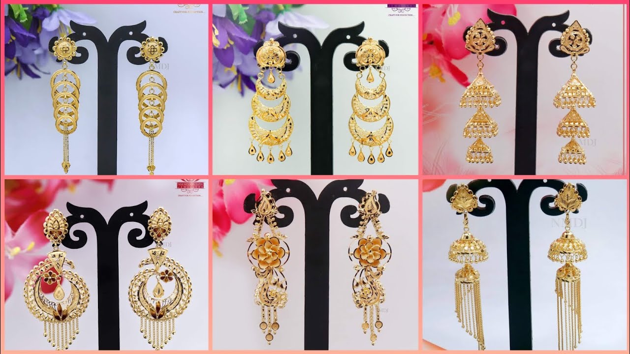 Hearing Design //#gold #hearing //Gold Design - YouTube