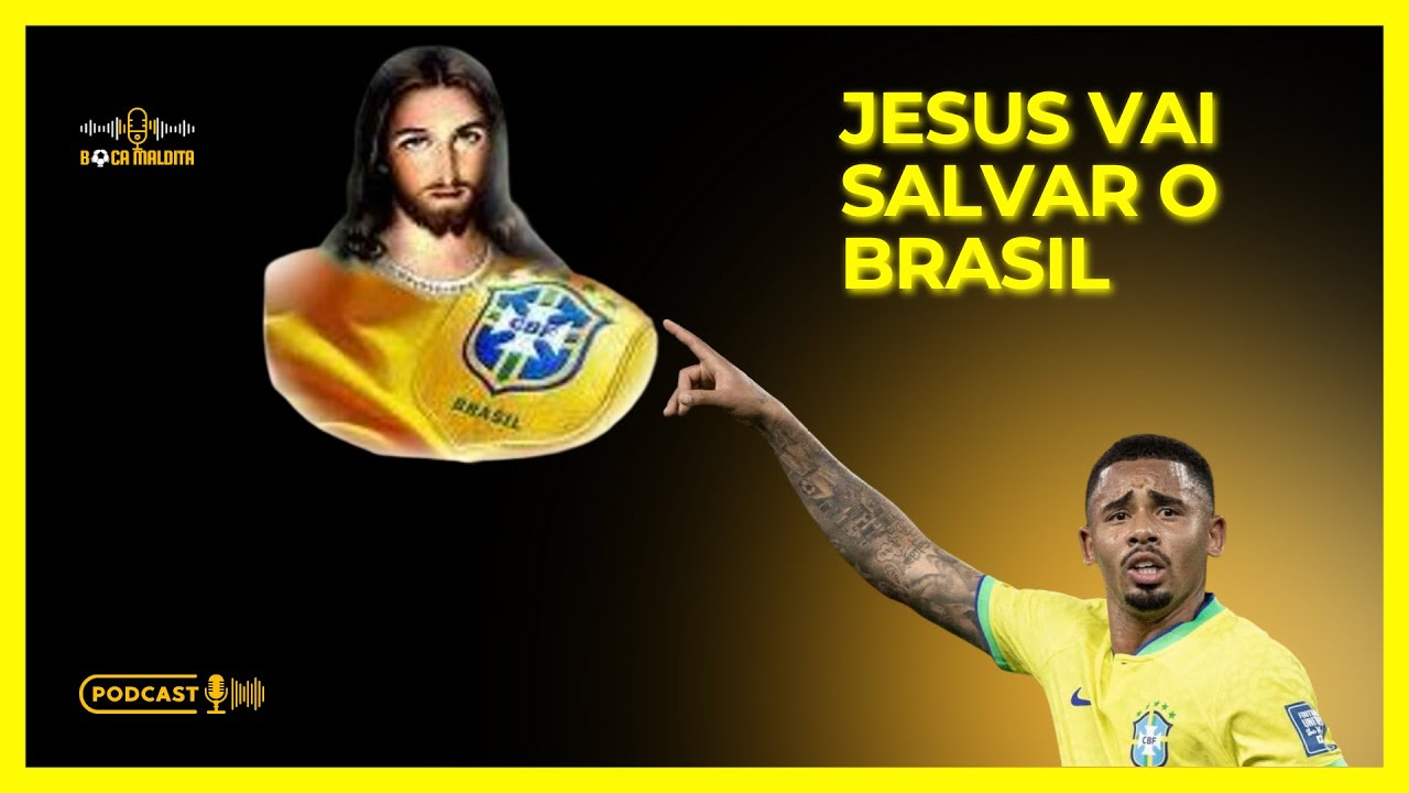 Jesus vai salvar o Brasil!!!! - YouTube
