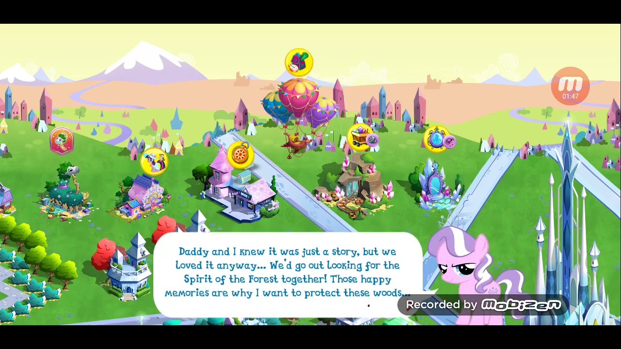 MLP / Spirit of the Forest Campaign pt 3 - YouTube