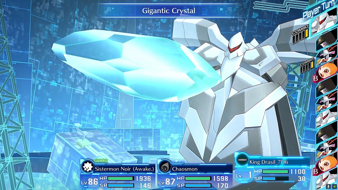 Alphamon evolve KingDrasil and Skill.: Digimon Cyber Sleuth Mods - YouTube
