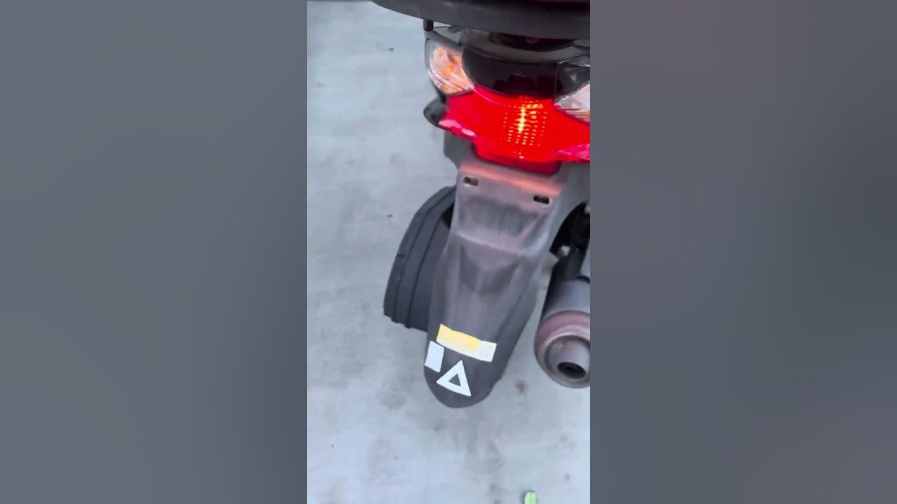 スズキ アドレスV125S CF4MA-1309.. - YouTube