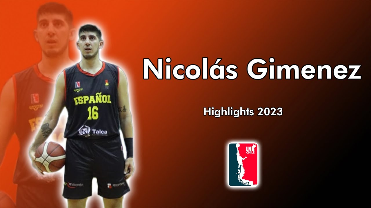 Nicolás Giménez Highlights 2023 || Español de Talca - Liga Nacional de ...