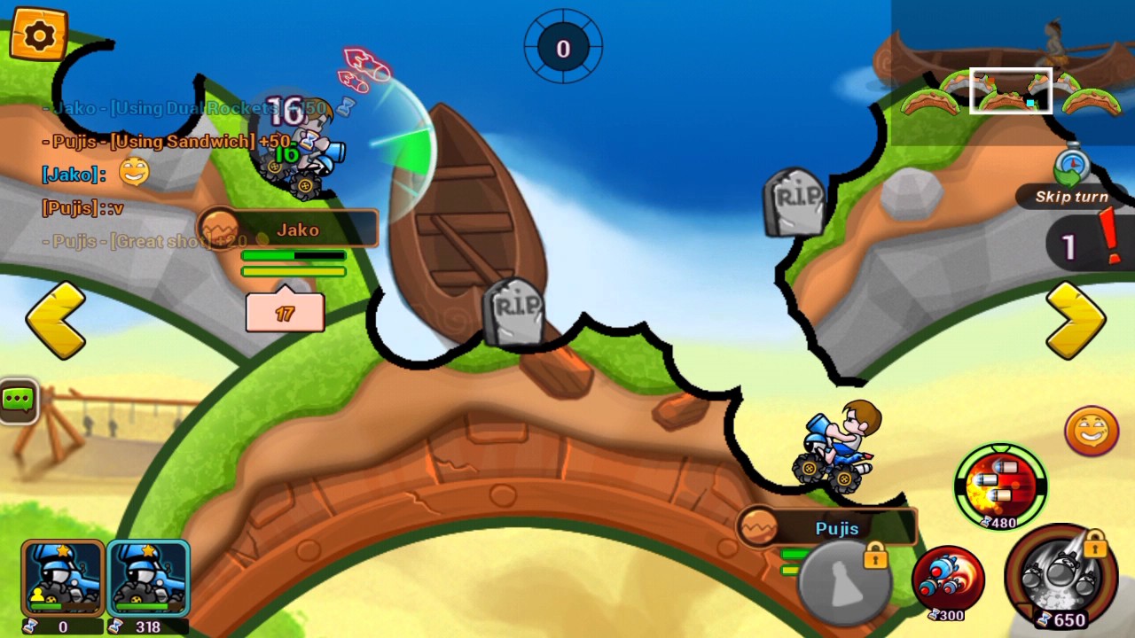 Gungun (GUNBOUND mobile) gameplay - YouTube