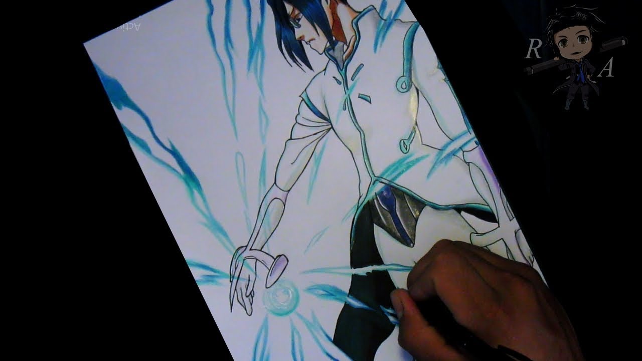 DIBUJANDO a URYU ISHIDA/SPEED DRAWING URYU ISHIDA/ - YouTube