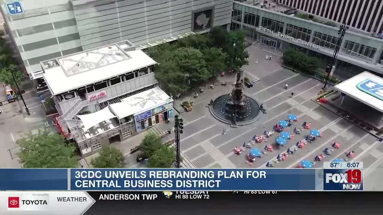 3CDC rebranding the central business district - YouTube