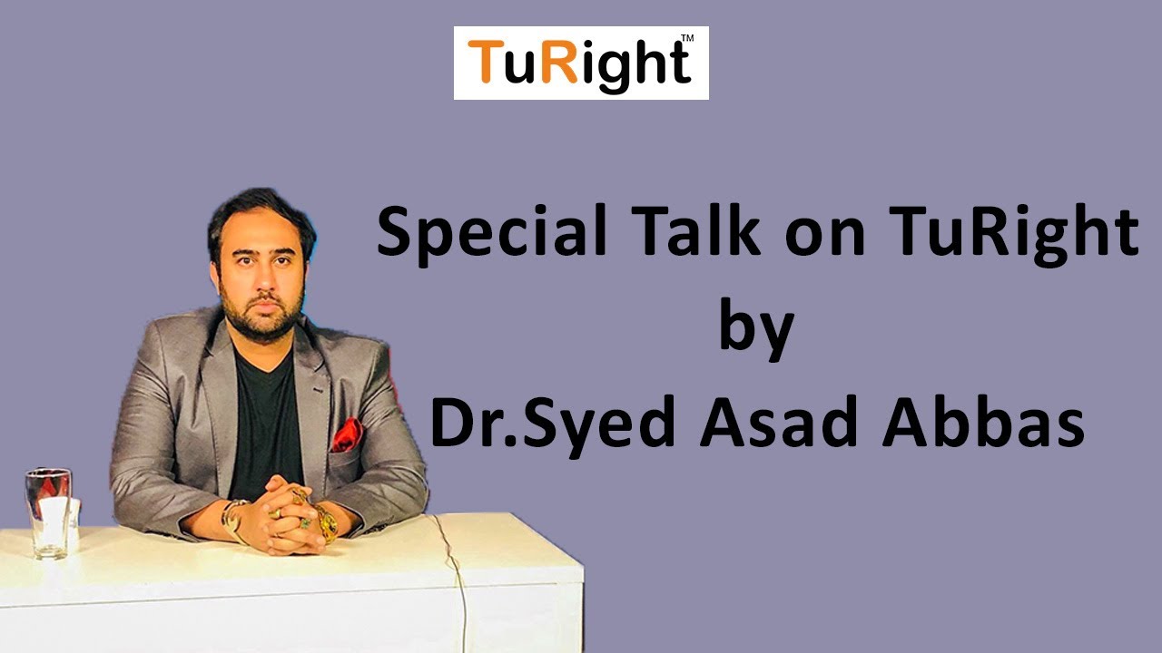 Special Talk on TuRight by Dr.Syed Asad Abbas - National Media TV ...