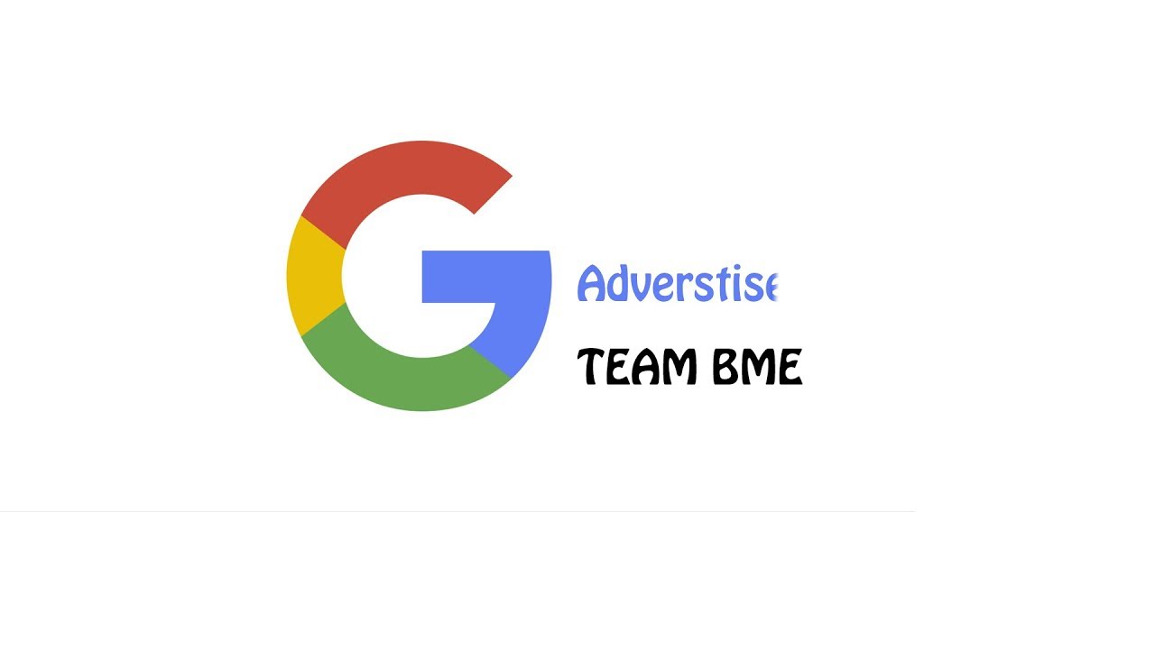 Google advertisement TEAM BME - YouTube