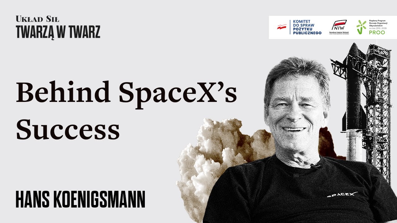 Behind SpaceX’s Success – Hans Koenigsmann - YouTube