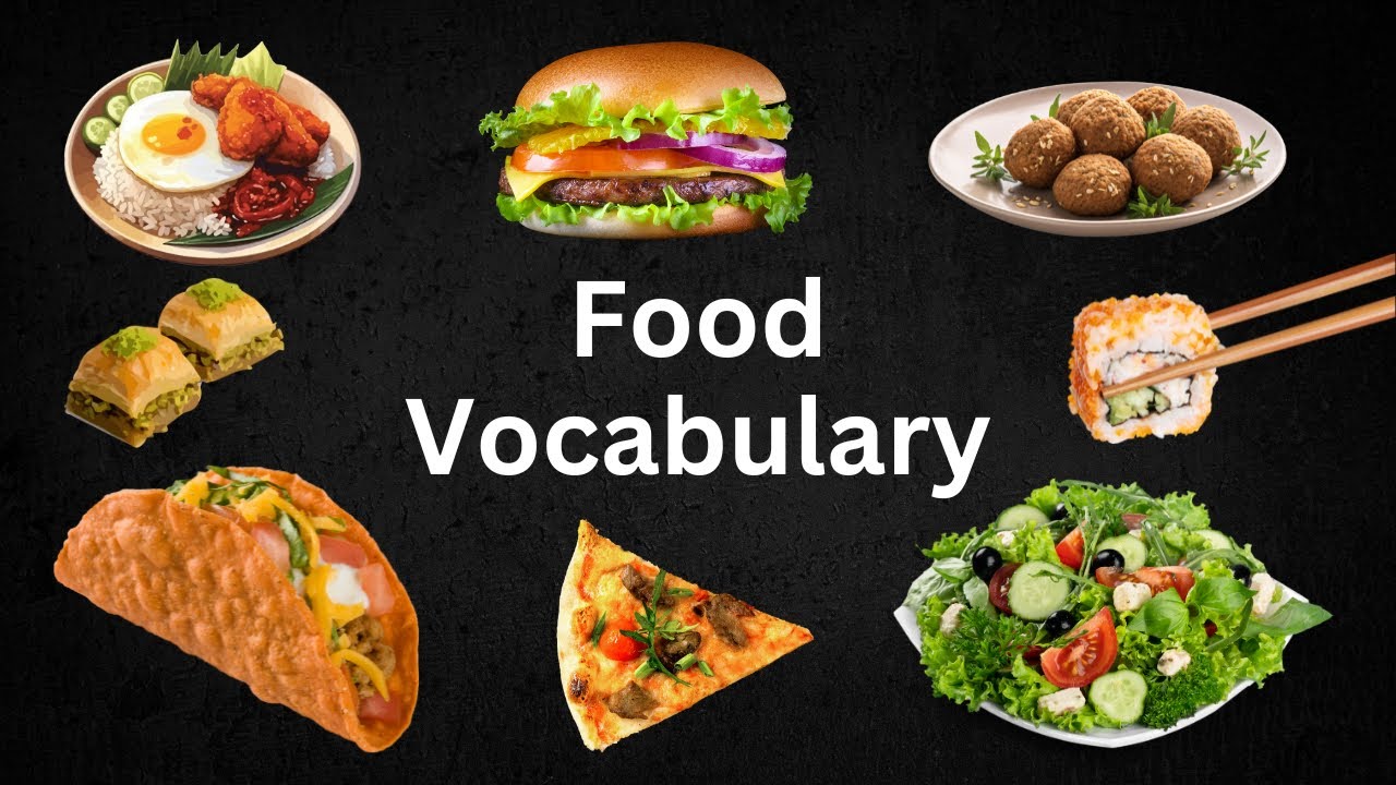 World Food | Kids Vocabulary | Learn English for Kids | Educational ...