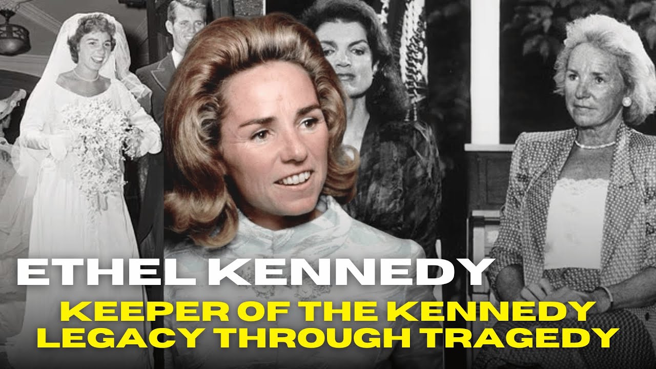 Ethel Kennedy The Last Lioness of America’s Most Tragic Dynasty - YouTube