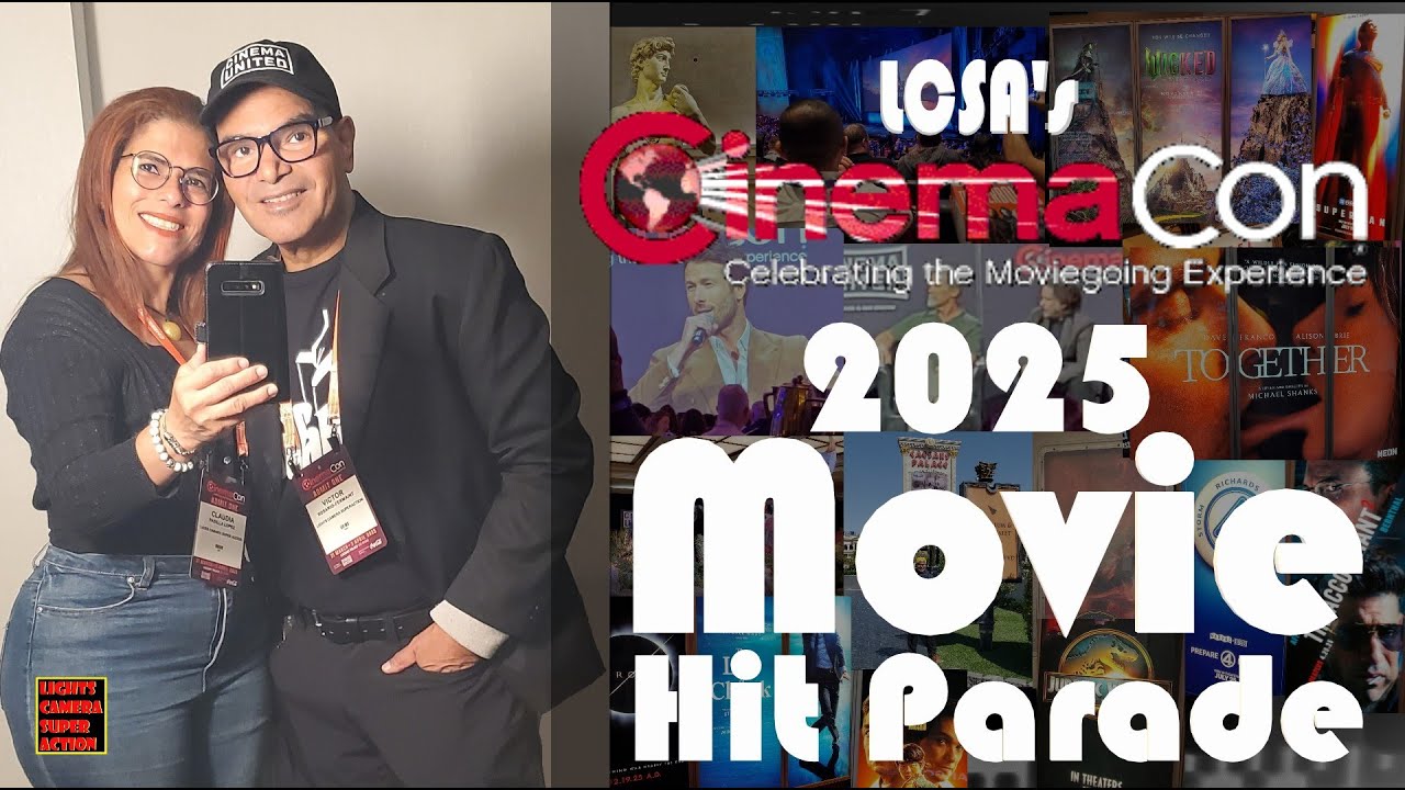LCSA's CINEMACON 2025 MOVIE HIT PARADE! - YouTube