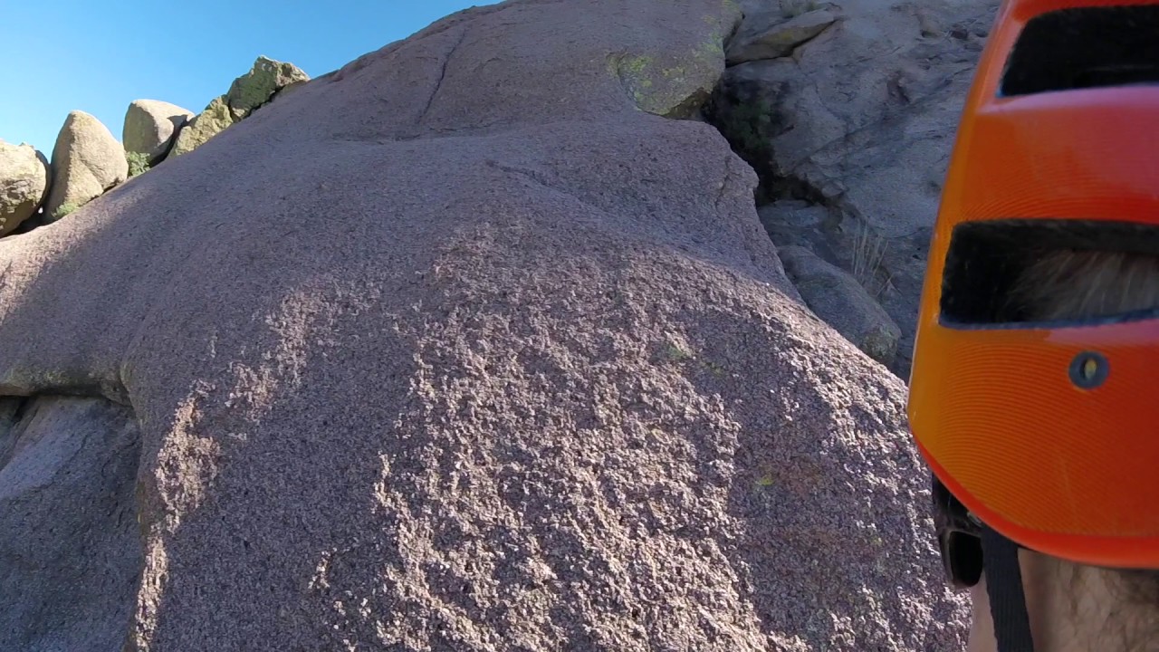 Rock Climbing at Quartz Mountain Oklahoma - YouTube