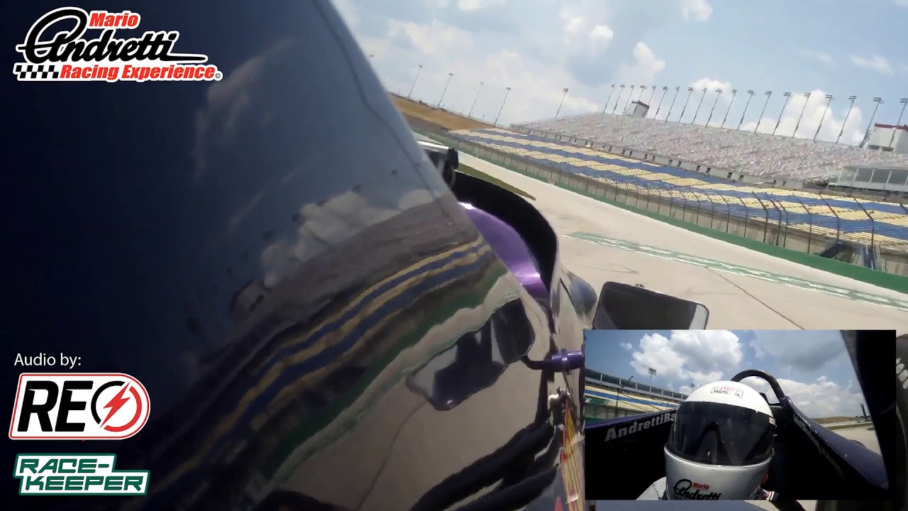 Tyler's Andretti Experience - YouTube