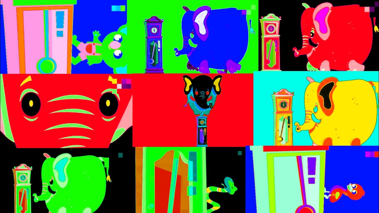 HICKORY DICKORY DOCK HALMONIE EFFECTS - YouTube