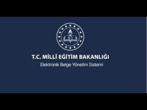 Ebys (Belgenet) Dersleri Ders 3 - Ebys'de Bir Olur Oluşturma