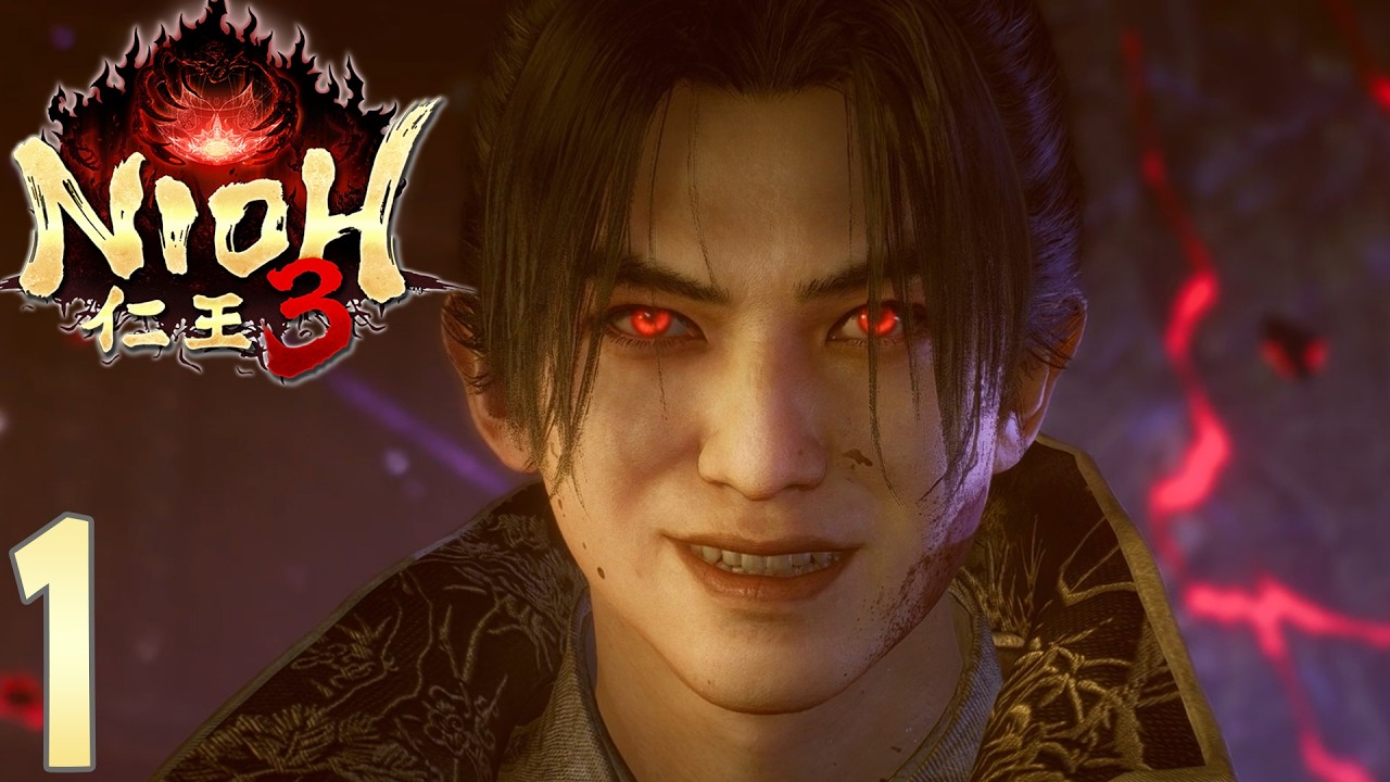 Nioh 3 | 1 Fall of Edo Castle, Hitokoto Slope, Hamamatsu & Cool New Hub ...
