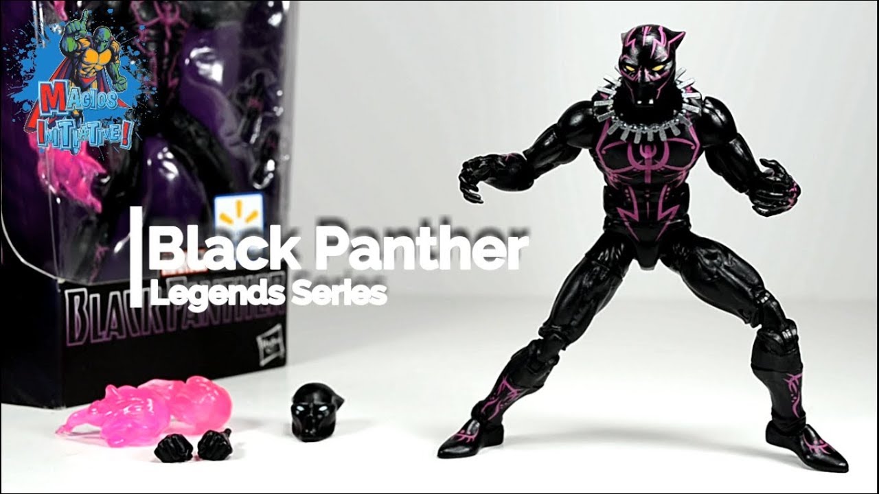 Magios Initiative-Review-Marvel Legends Black Panther Vibranium Tech ...